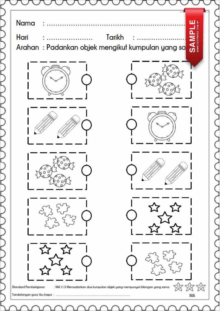 RPH Prasekolah Lengkap 1 Tahun Termasuk Modul & Lembaran Kerja Aktiviti Murid - Pendidikan Rasmi