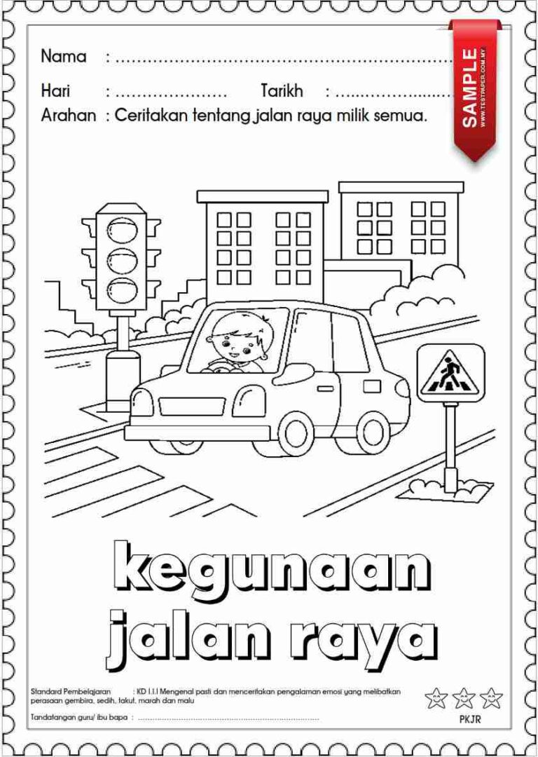 RPH Prasekolah Lengkap 1 Tahun Termasuk Modul & Lembaran Kerja Aktiviti ...