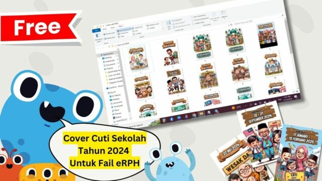 Cover Cuti Sekolah Tahun 2024 Untuk Fail ERPH - Pendidikan Rasmi