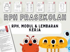 Lembaran Latihan Prasekolah Sesuai Untuk Kanak-kanak 6 Tahun ...