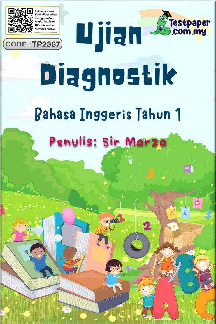 Download Soalan Ujian Diagnostik Bahasa Inggeris Tahun 1 Lengkap Skema ...