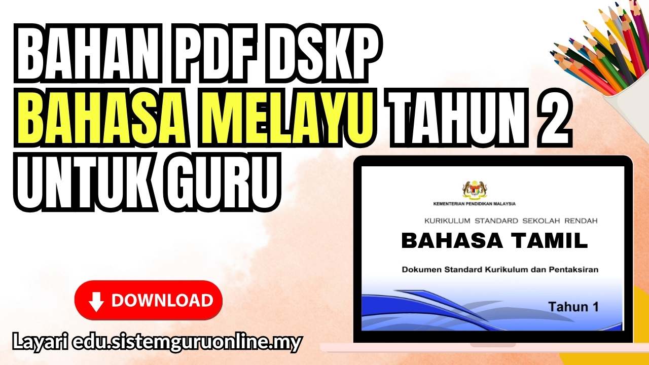 Download PDF DSKP Bahasa Melayu Tahun 2 Sekolah Rendah - Pendidikan Rasmi