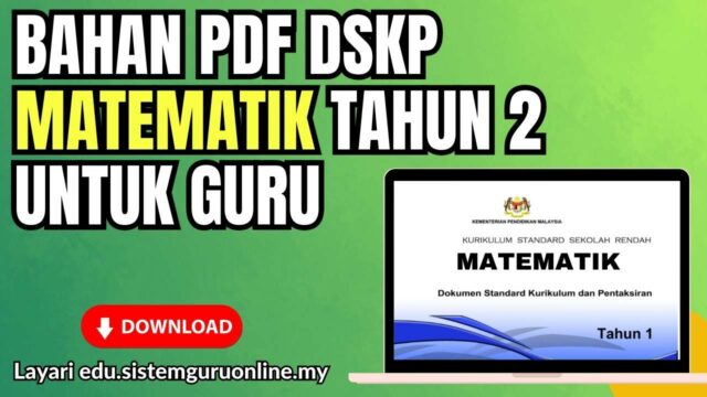 Bahan DSKP Matematik Tahun 2 Sekolah Rendah - Pendidikan Rasmi