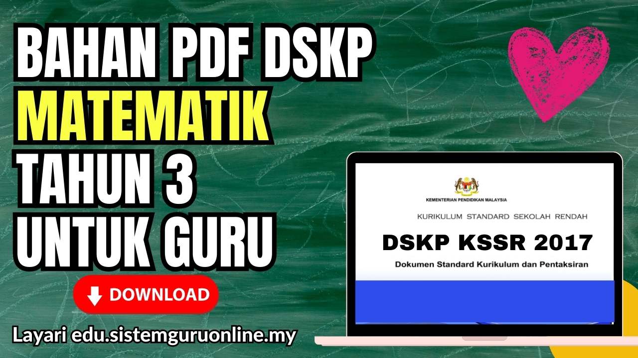 Bahan Guru DSKP Matematik Tahun 3 - Pendidikan Rasmi