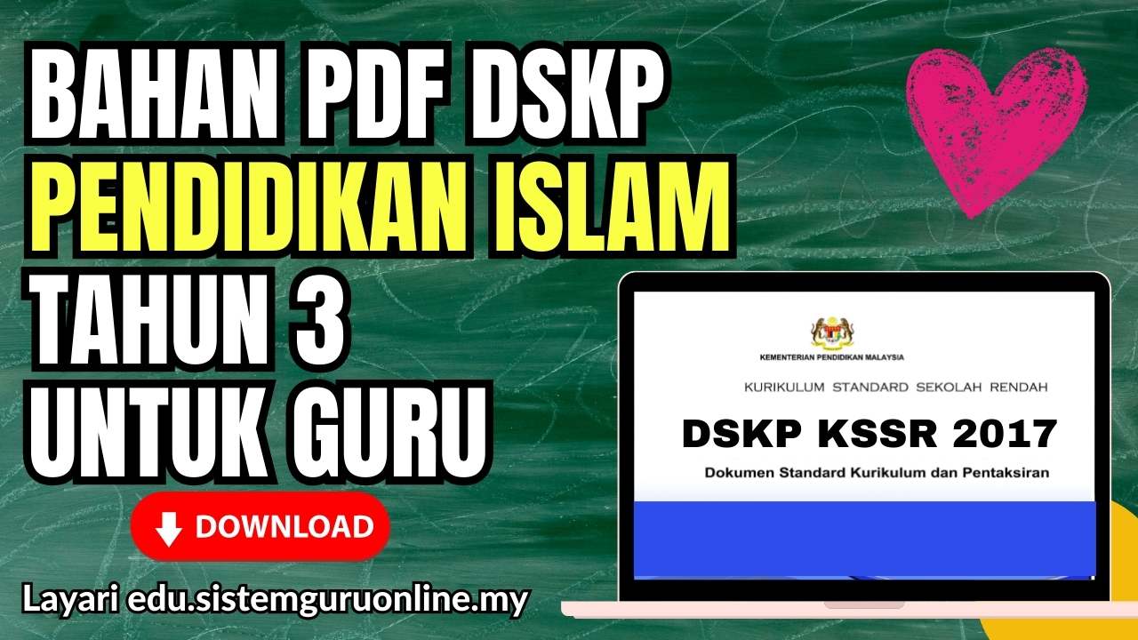 Download PDF DSKP Pendidikan Islam Tahun 3 - Pendidikan Rasmi