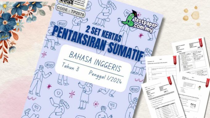 Download Contoh Soalan Ujian Sumatif English Year 3 Penggal 1 Latest ...