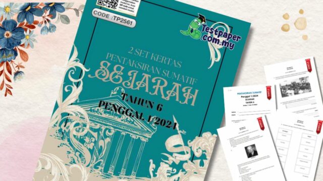 Muat Turun Soalan Ujian Sumatif Sejarah Tahun 6 Penggal 1 - Pendidikan ...