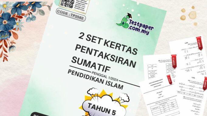 Muat Turun Contoh Soalan Ujian Sumatif Pendidikan Islam Tahun 5 Penggal ...
