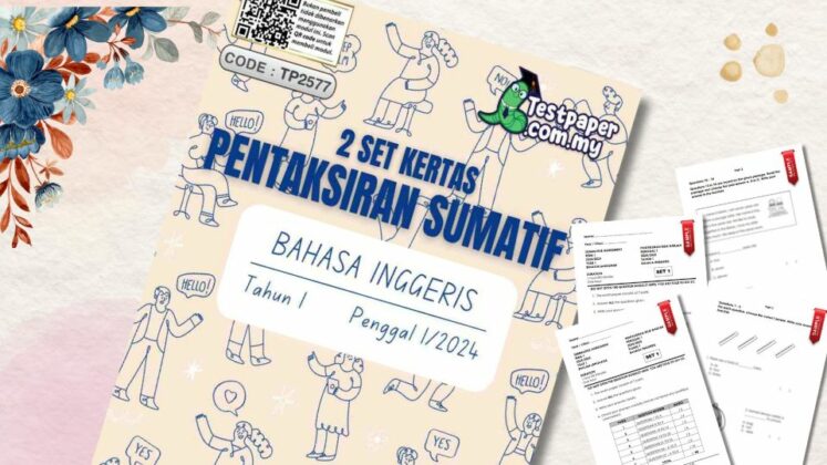 Download Test Soalan Ujian Sumatif English Year 1 Penggal 1 Terbaru ...