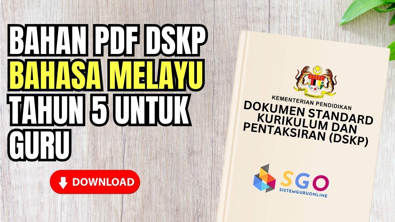Download PDF DSKP Bahasa Melayu Tahun 5 - Pendidikan Rasmi