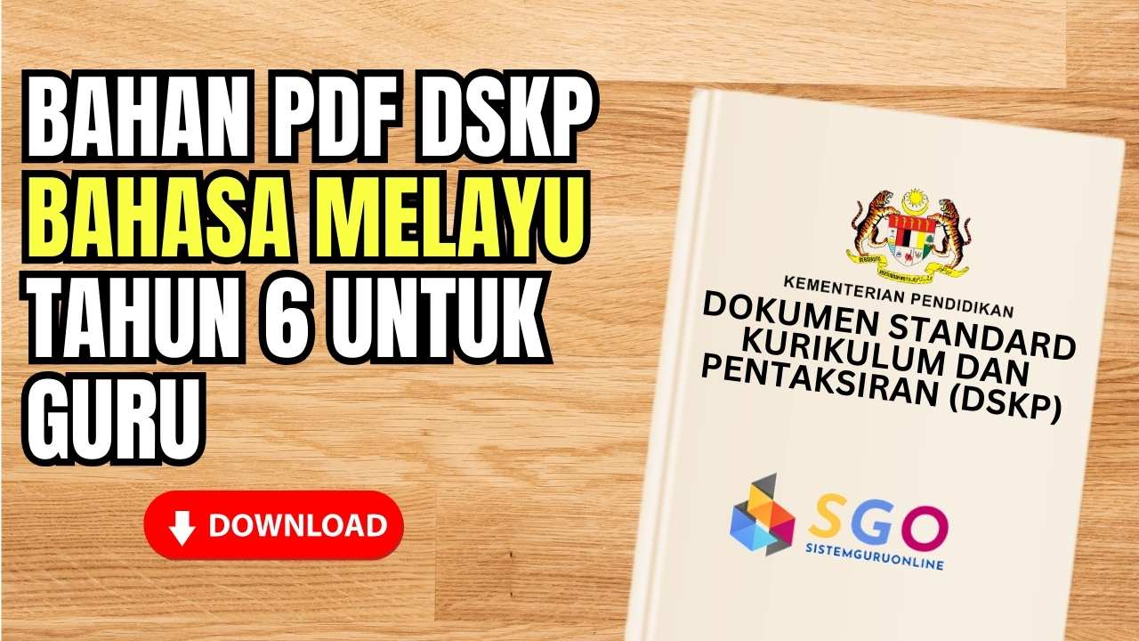 Download PDF DSKP Bahasa Melayu Tahun 6 - Pendidikan Rasmi