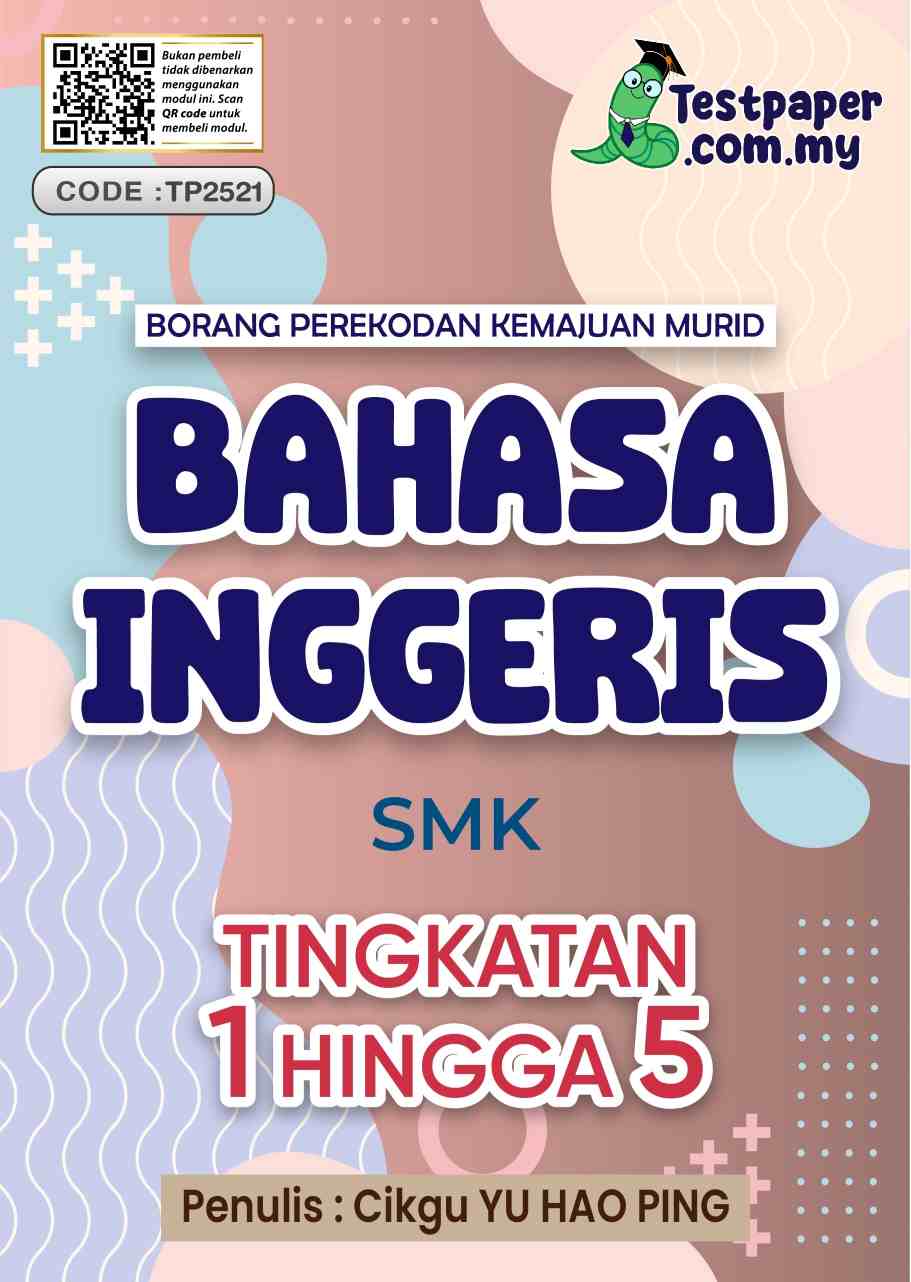Download File Kemajuan Murid Rekod PBD Bahasa Inggeris SMK Form 1 - 5 - Pendidikan Rasmi