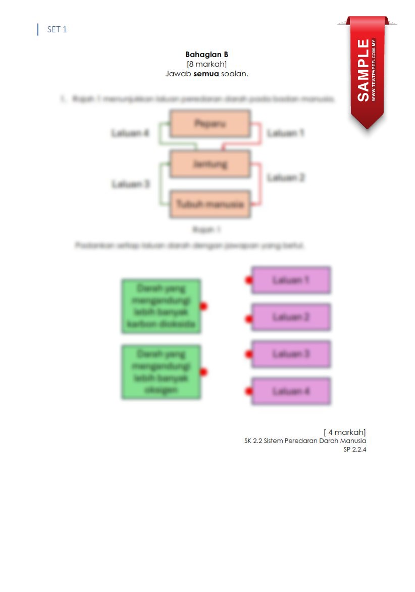 Download Contoh Soalan Ujian Sumatif Sains Tahun 5 Penggal 1 - Pendidikan Rasmi
