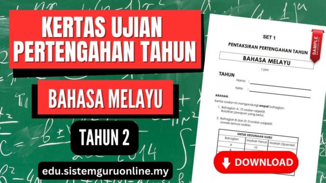 Himpunan Bahan Ujian Pertengahan Tahun BM Tahun 2 PDF Yang Effective - Pendidikan Rasmi