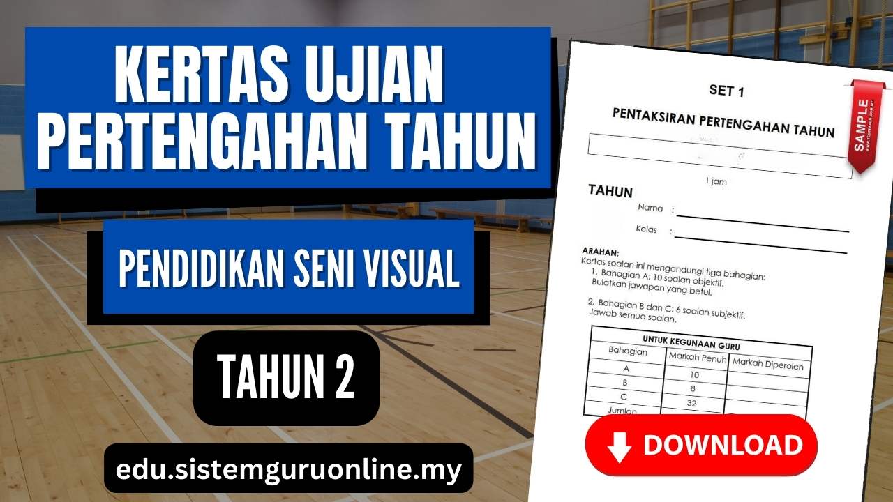 Bahan Ujian Pertengahan Tahun PSV Tahun 2 PDF Sekolah Rendah ...