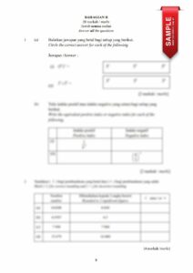 Download Kertas Ujian Pertengahan Tahun Matematik Tingkatan 3 PDF Sekolah Menengah - Pendidikan ...