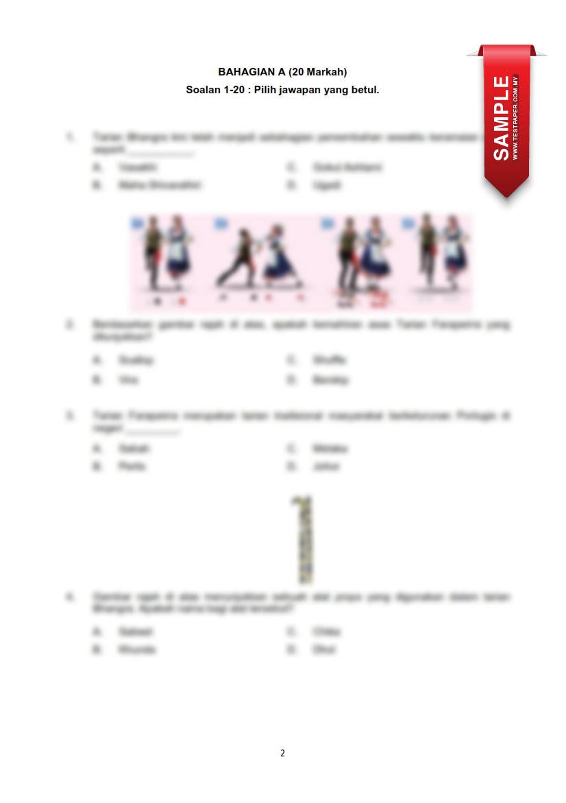 Download Kertas Ujian Pertengahan Tahun PJK Tingkatan 5 PDF Sekolah Menengah - Pendidikan Rasmi