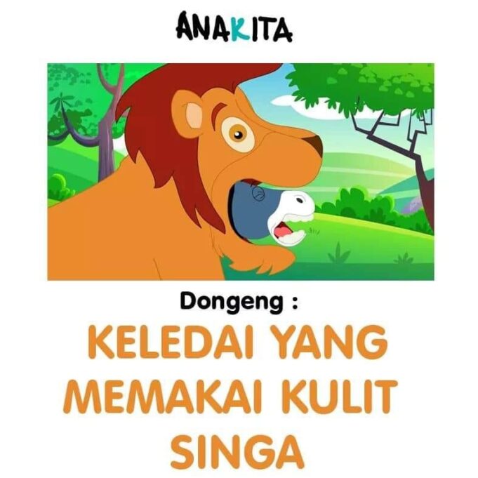 Kisah Dongeng Keldai Yang Memakai Kulit Singa Untuk Cerita Kanak-Kanak ...