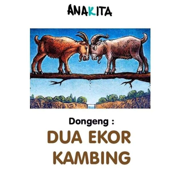 Kisah Dongeng Dua Ekor Kambing Untuk Cerita Kanak-Kanak - Pendidikan Rasmi
