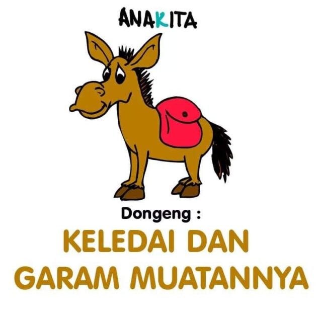 Kisah Dongeng Keldai Dan Garam Muatannya Untuk Cerita Kanak-Kanak ...