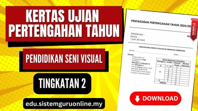 Download Kertas Ujian Pertengahan Tahun PSV Tingkatan 2 PDF Sekolah ...