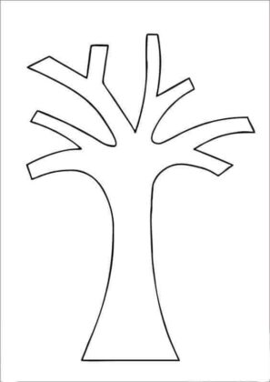 Download Kertas Mewarna Pokok Kanak-kanak Sesuai Untuk Prasekolah 4,5 ...