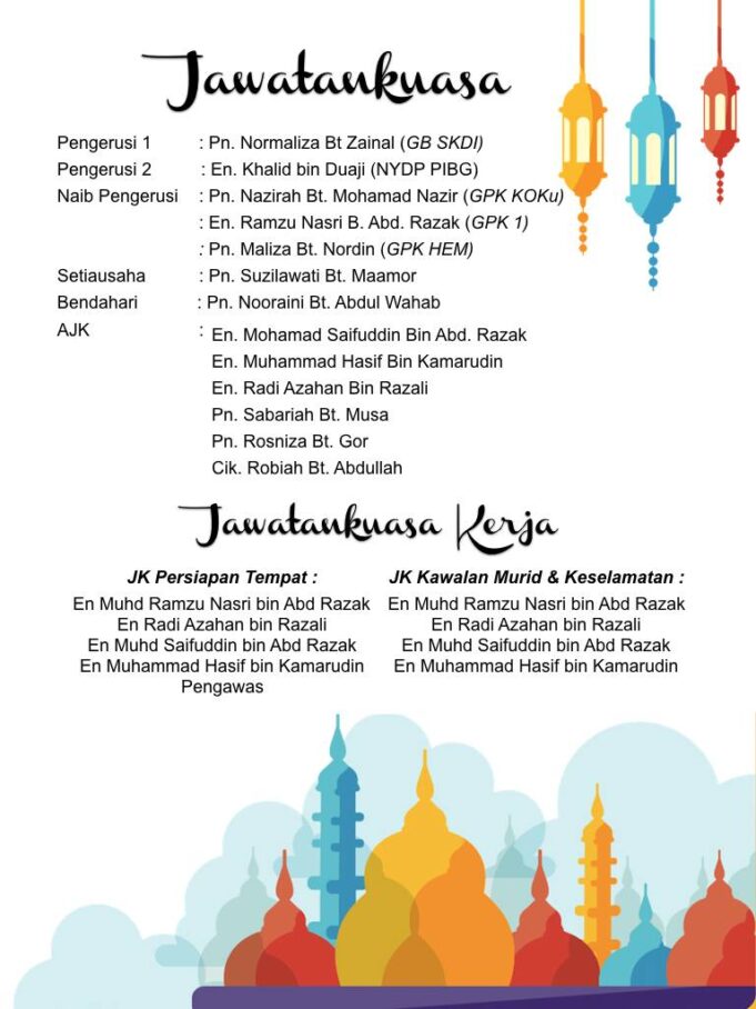 Download 2 Template Buku Program Majlis Sambutan Hari Raya Aidilfitri ...