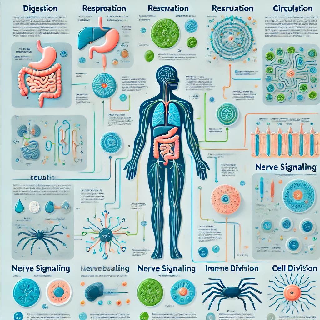 Senarai Lebih 100 Nama Proses Sains Sistem Badan Manusia Yang Amazing ...