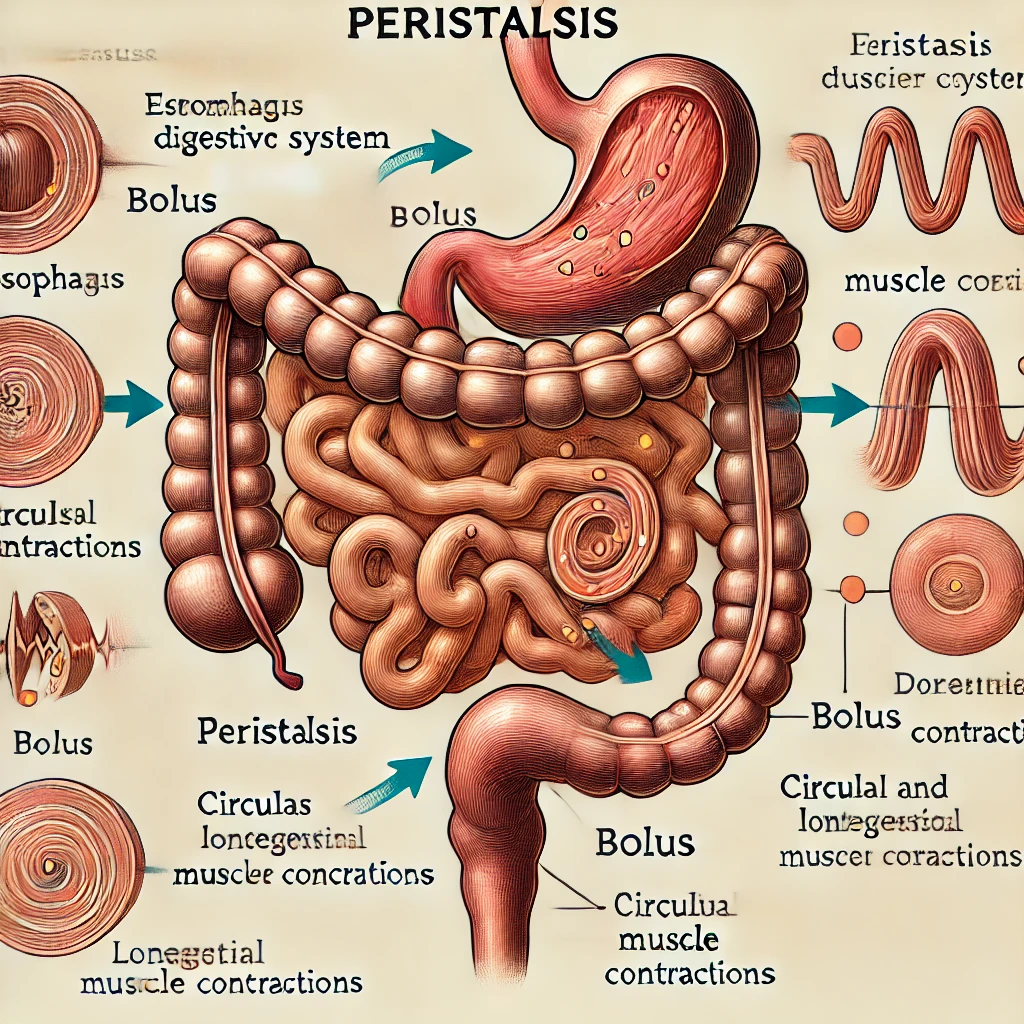 Bab 1: Peristalsis – Pergerakan Makanan Dalam Saluran Pencernaan ...