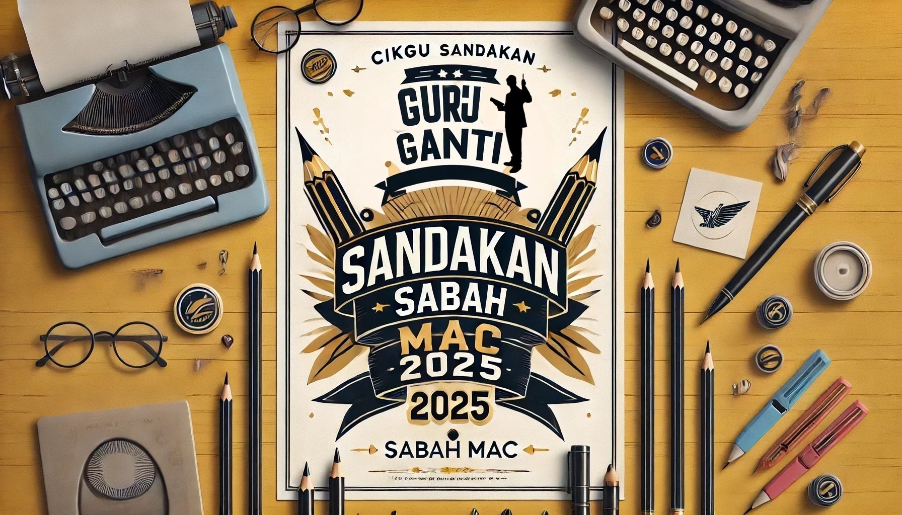 5 Kerja Kosong Guru Ganti DG9 Di Sandakan Sabah Bagi Permohonan Mac ...